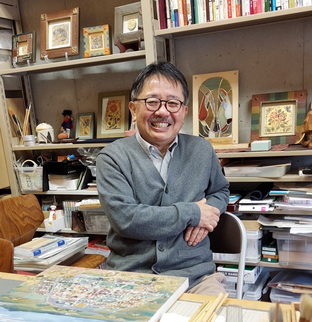 ABOUT – 杉本昌裕アートHP